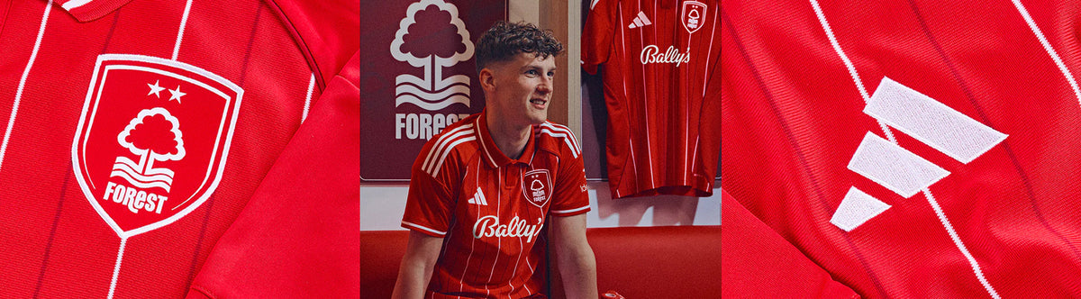 Home Kit - Nottingham Forest FC