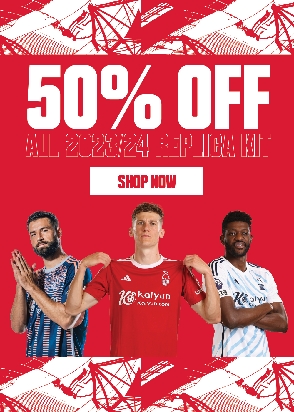 Nottingham Forest FC - Official Online Store