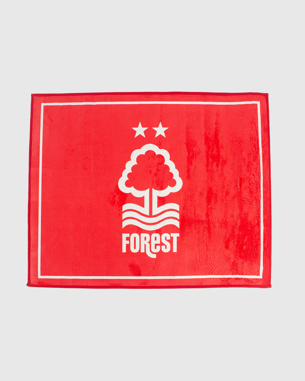 NFFC Crest Rug - Nottingham Forest FC