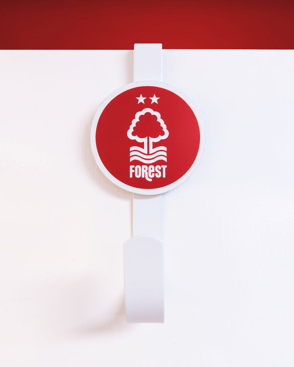 NFFC Crest Door Hook - Nottingham Forest FC