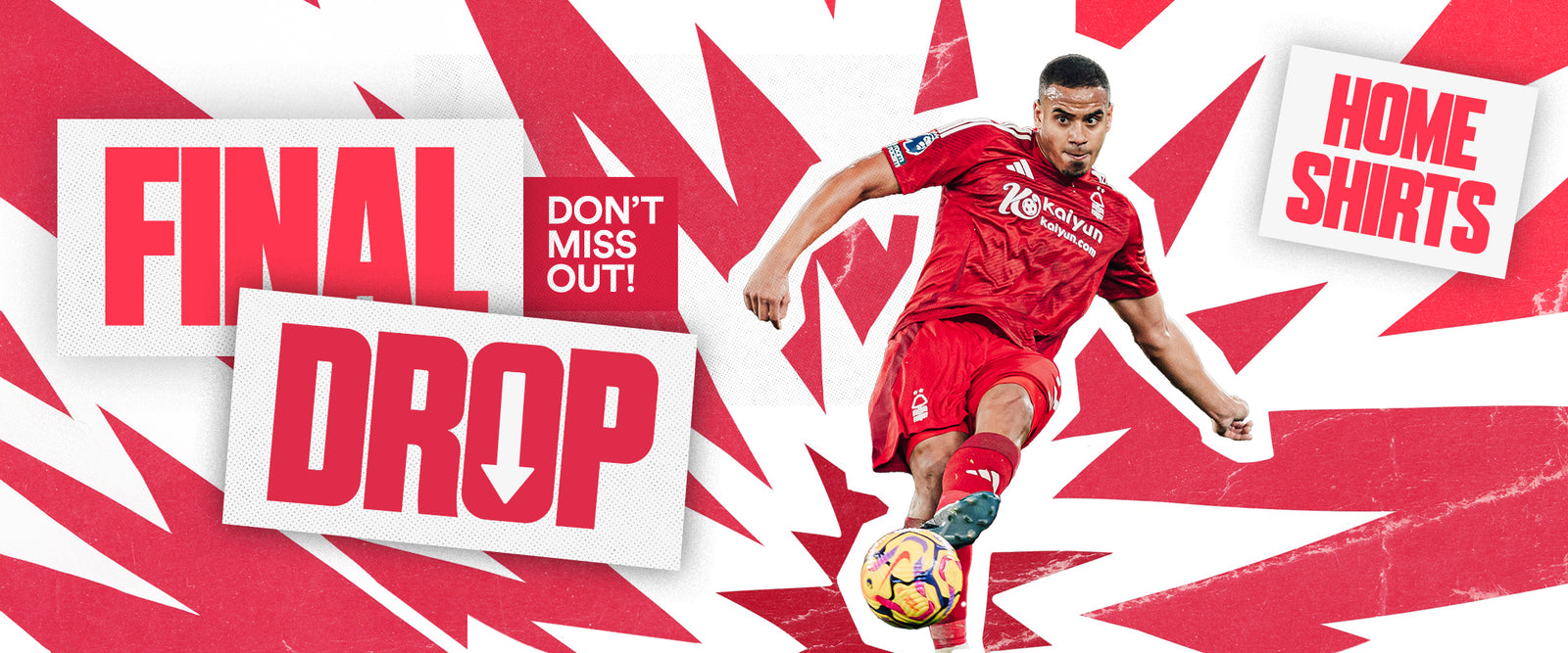 Nottingham Forest FC - Official Online Store