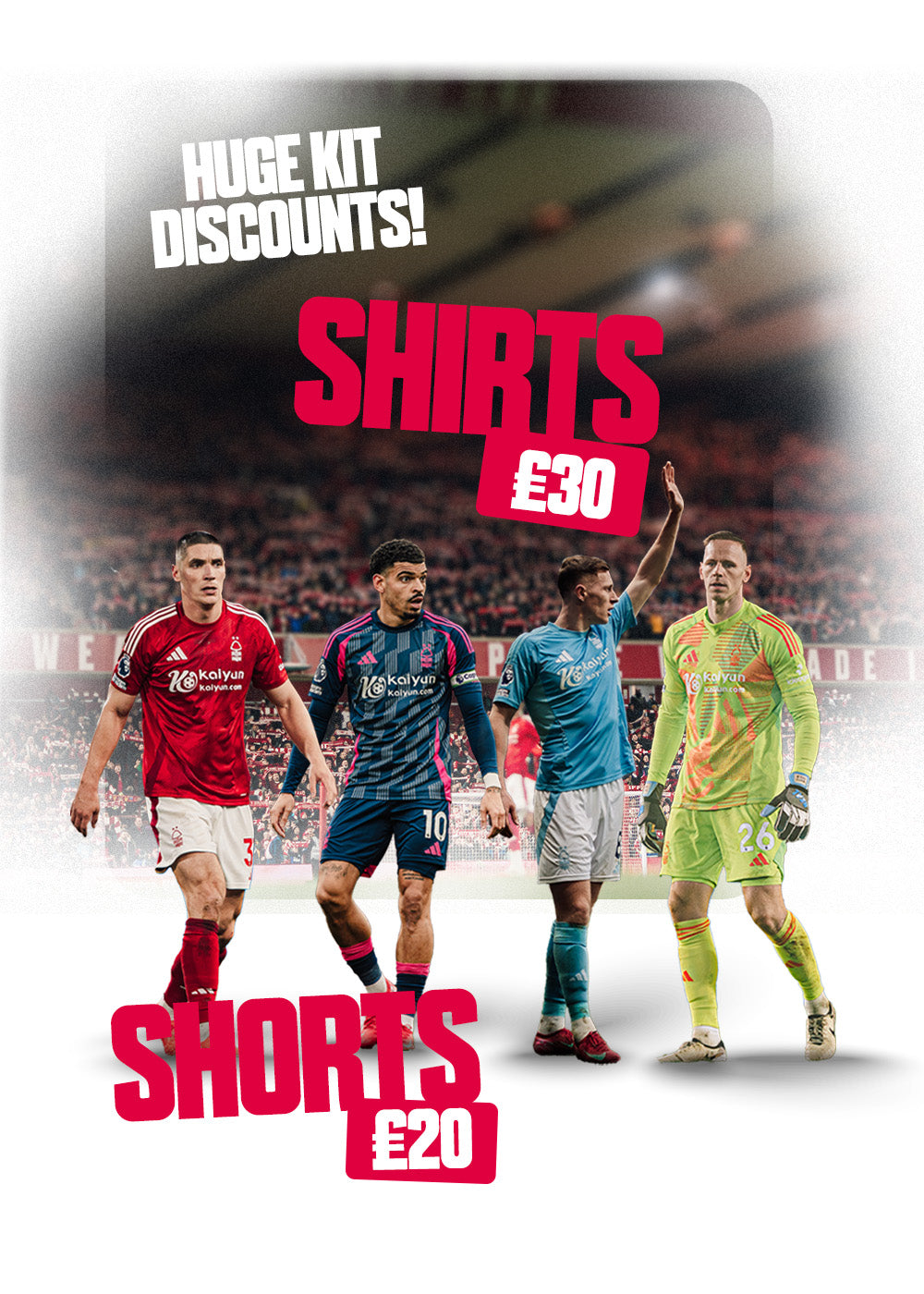 Nottingham Forest FC - Official Online Store