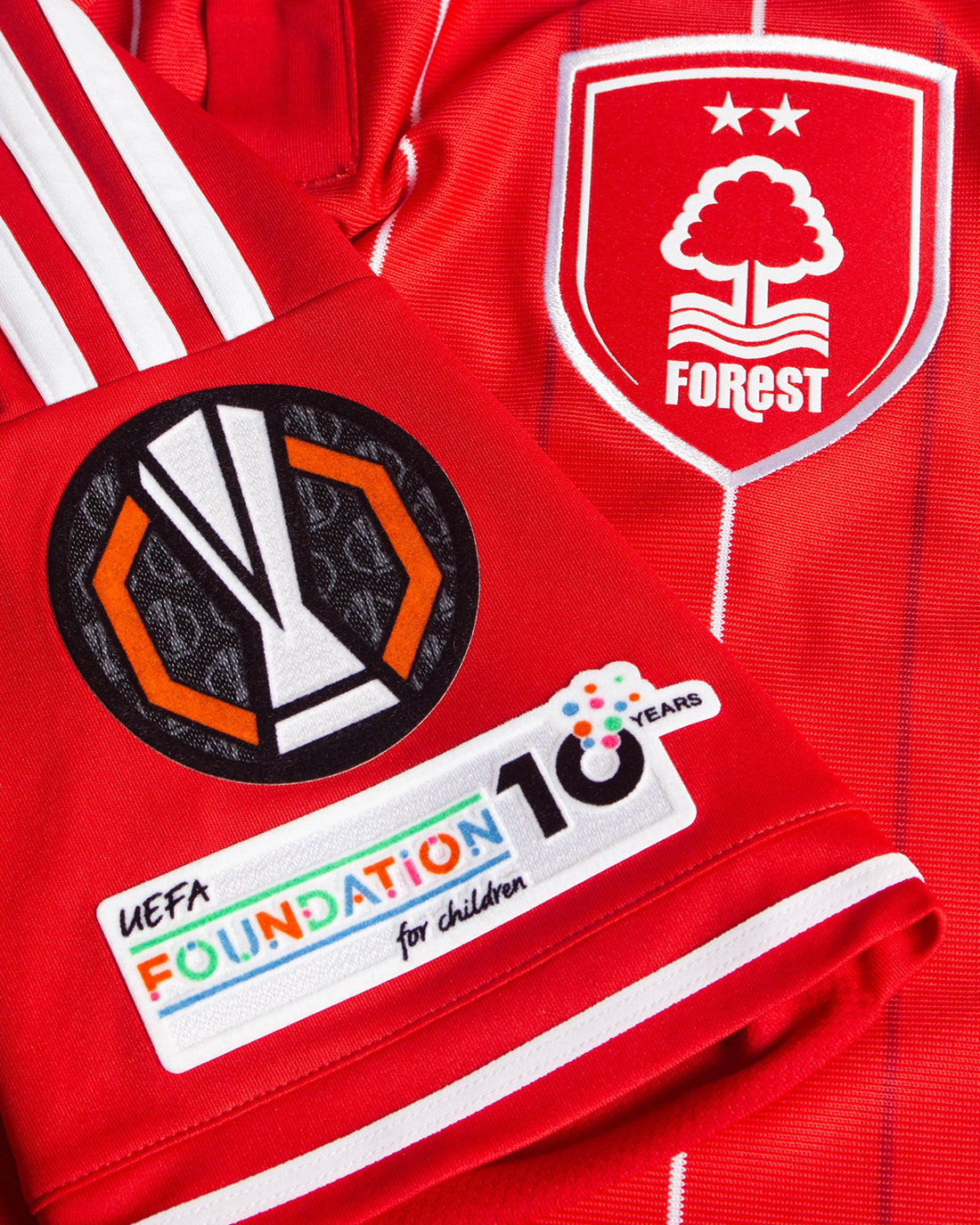 NFFC Home Shirt 25/26 - Nottingham Forest FC