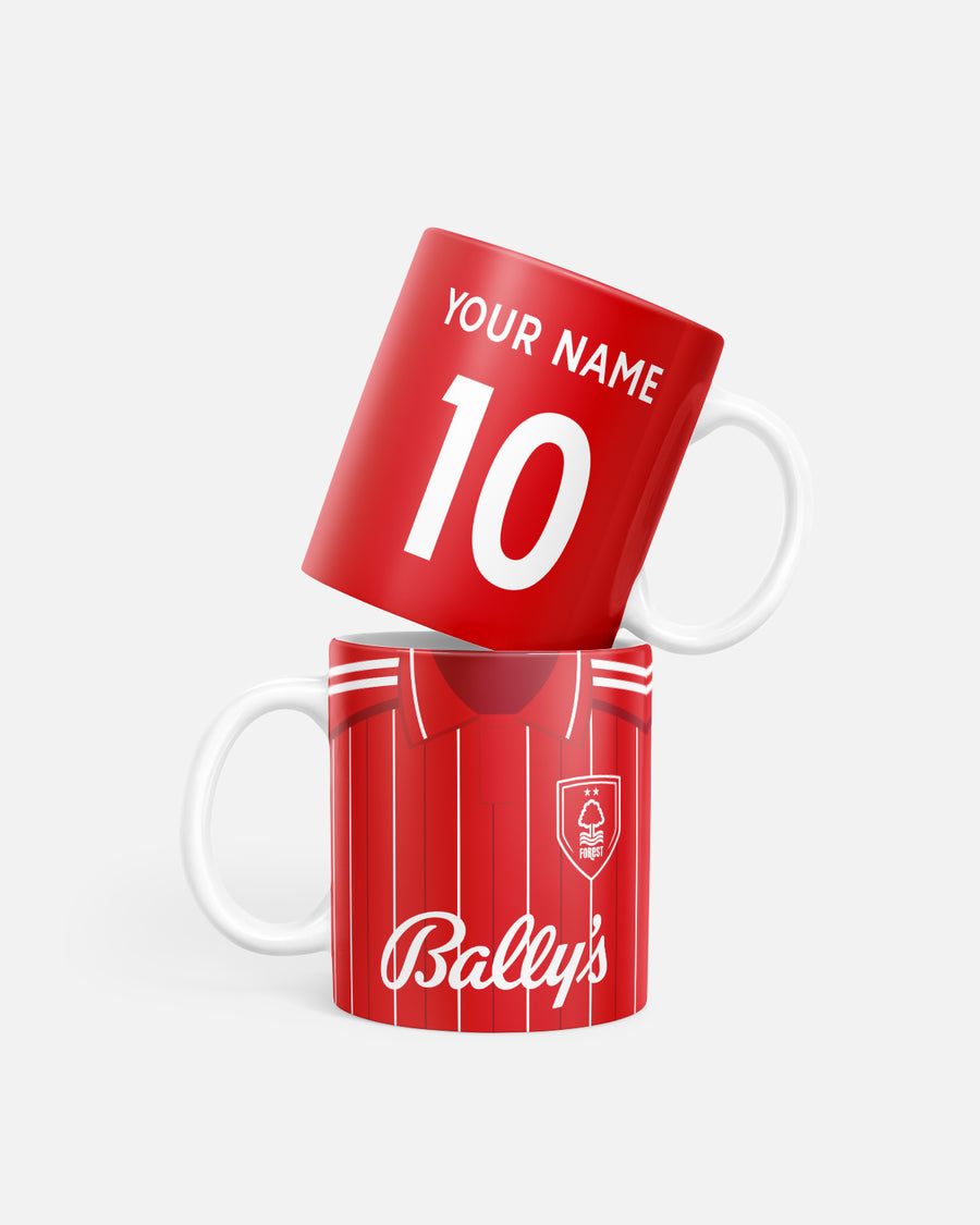 Mugs & Glassware - Nottingham Forest FC