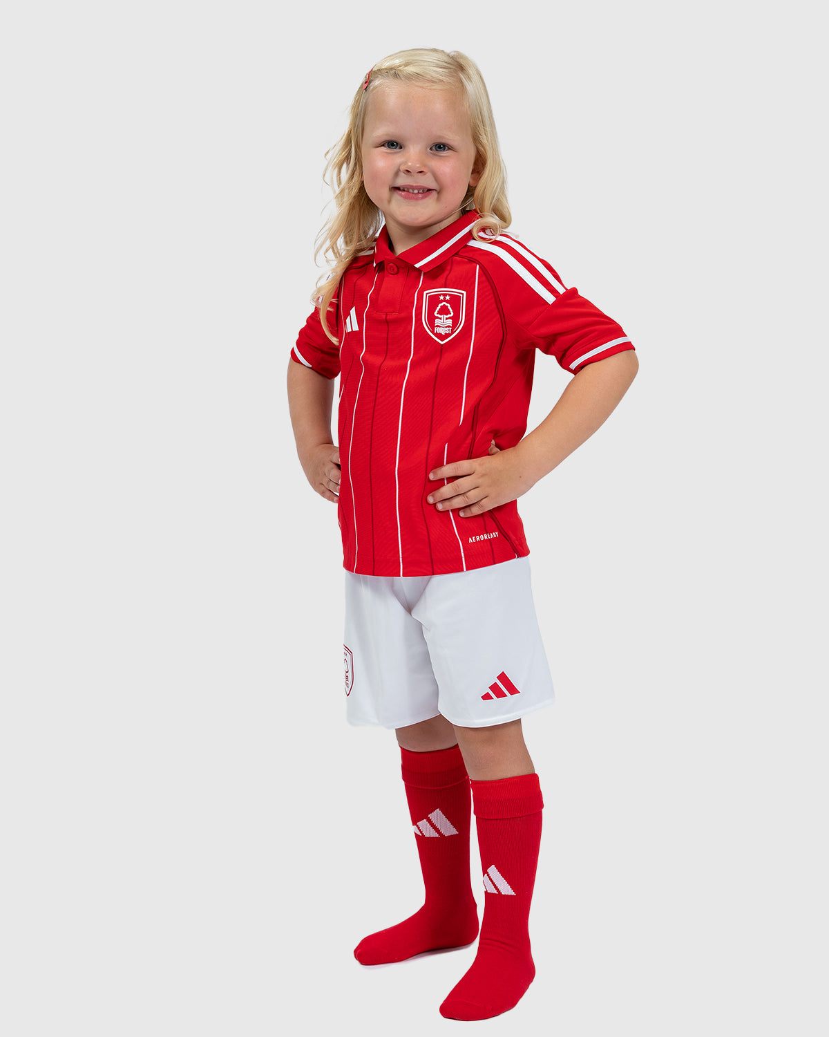 NFFC Infant Home Mini Kit 25/26 - Nottingham Forest FC