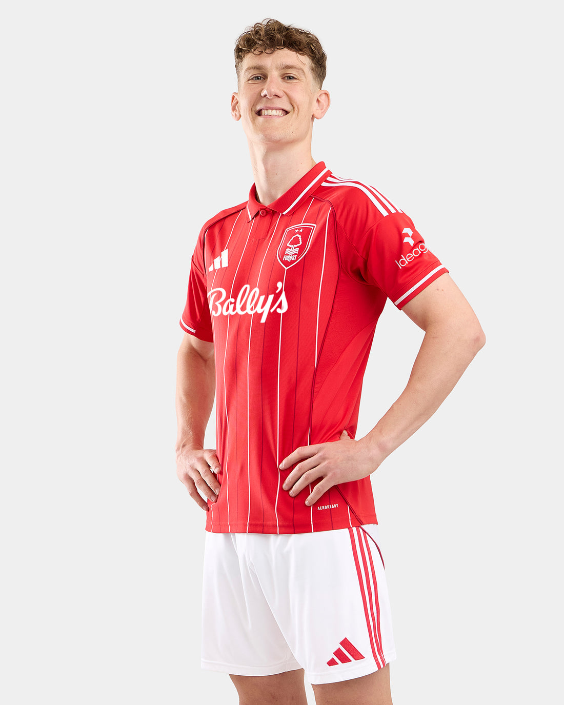 NFFC Home Shirt 25/26 - Nottingham Forest FC
