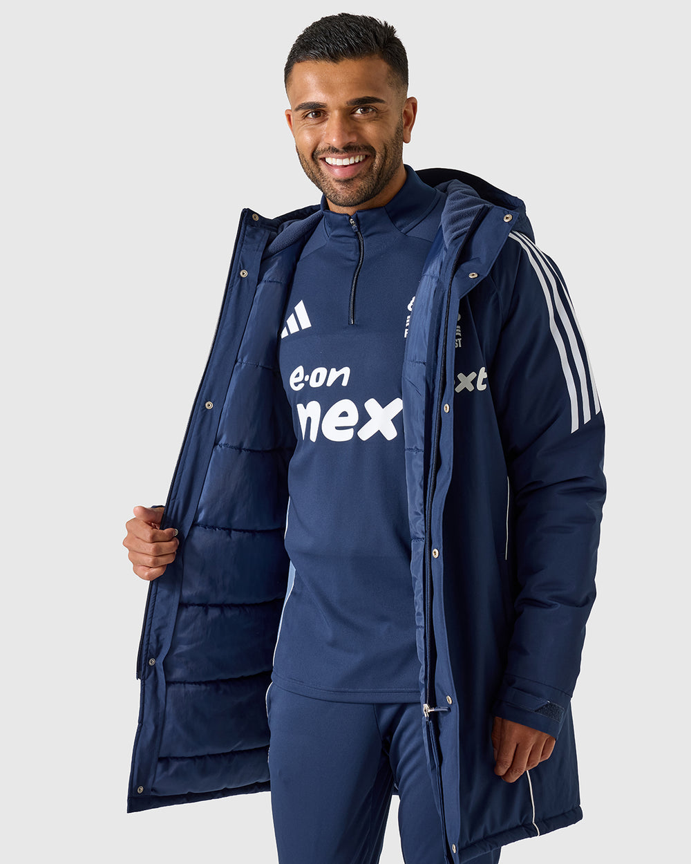 NFFC Navy Training Parka 25/26 - Nottingham Forest FC