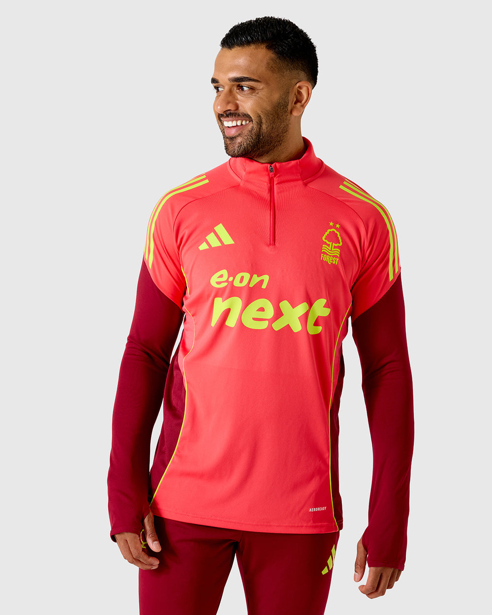NFFC Player Training 1/4 Zip Top 25/26 - Nottingham Forest FC