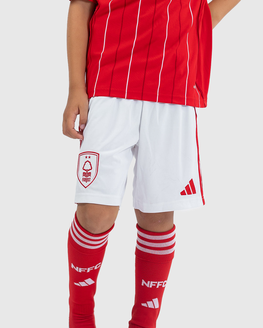 NFFC Junior Home Shorts 25/26 - Nottingham Forest FC