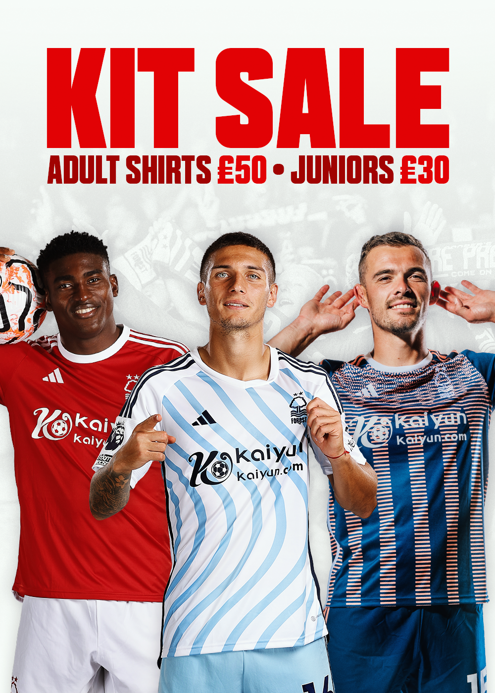 Nottingham Forest FC - Official Online Store