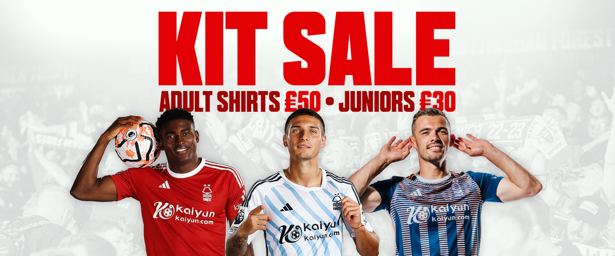 Nottingham Forest FC - Official Online Store