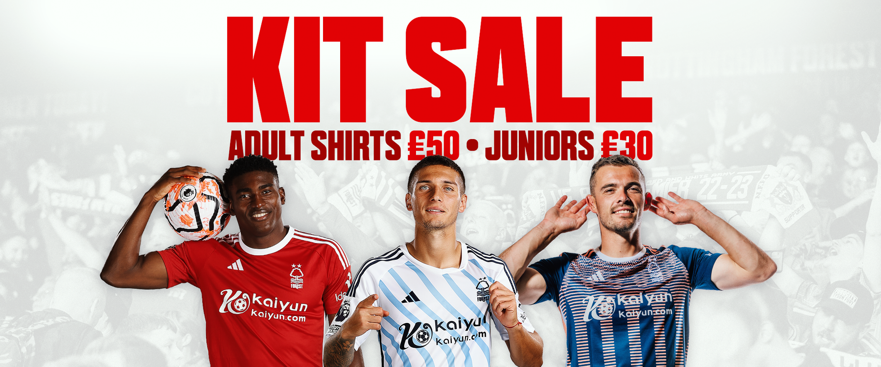 Nottingham Forest FC - Official Online Store