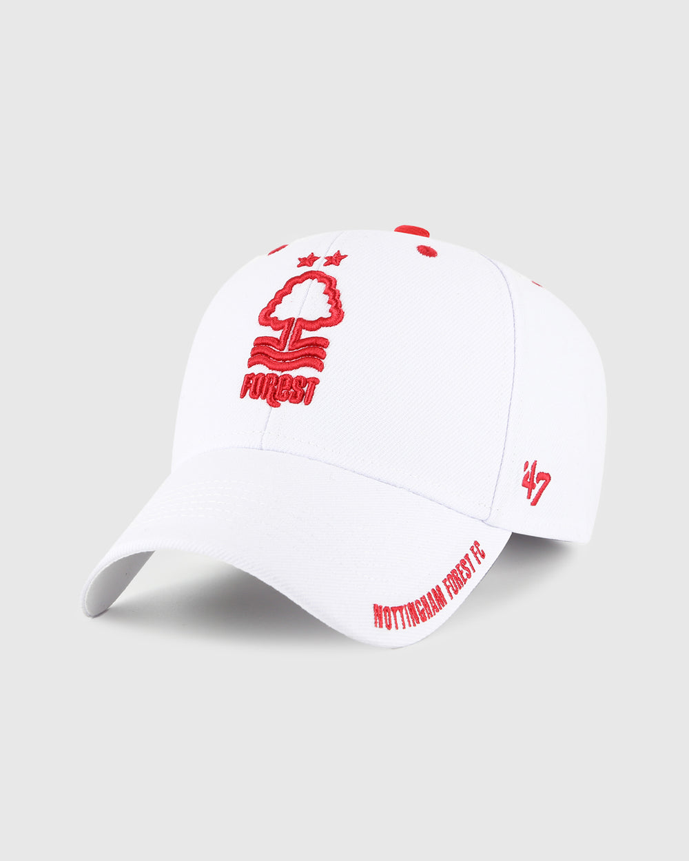 NFFC White Defrost '47 MVP Cap - Nottingham Forest FC