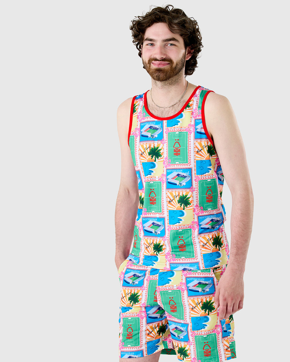 NFFC Holiday Postcard Vest - Nottingham Forest FC