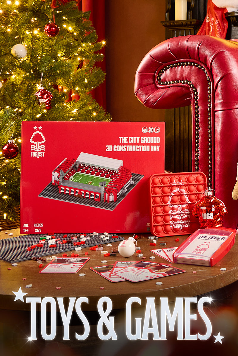Christmas Shop - Nottingham Forest FC