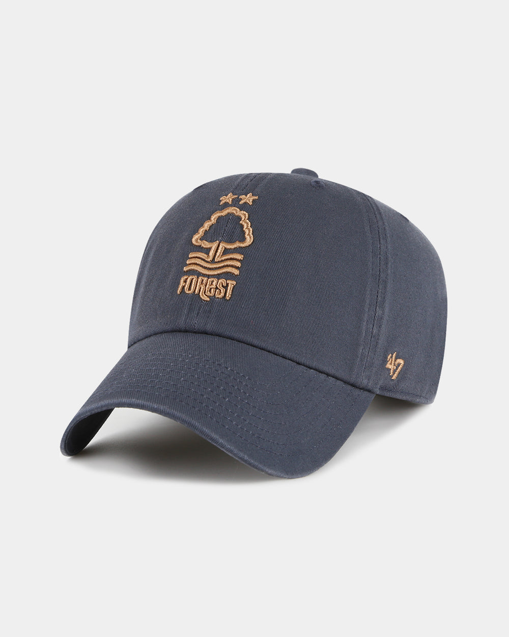 NFFC Vintage Navy ’47 Clean Up Cap - Nottingham Forest FC