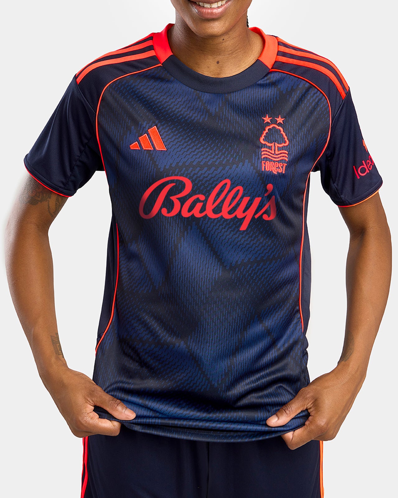 NFFC Women's Third Shirt 25/26 - Nottingham Forest FC