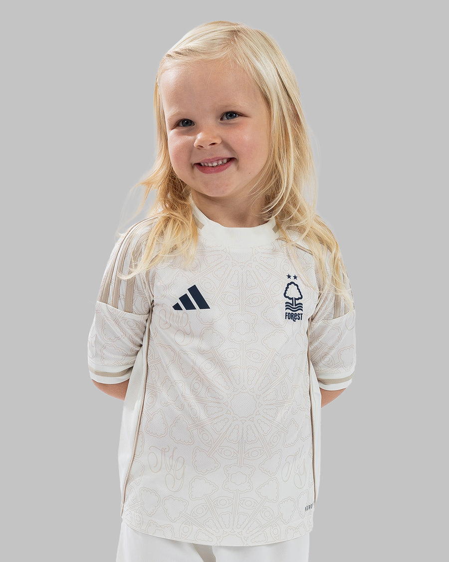 NFFC Infant Away Mini Kit 25/26 - Nottingham Forest FC