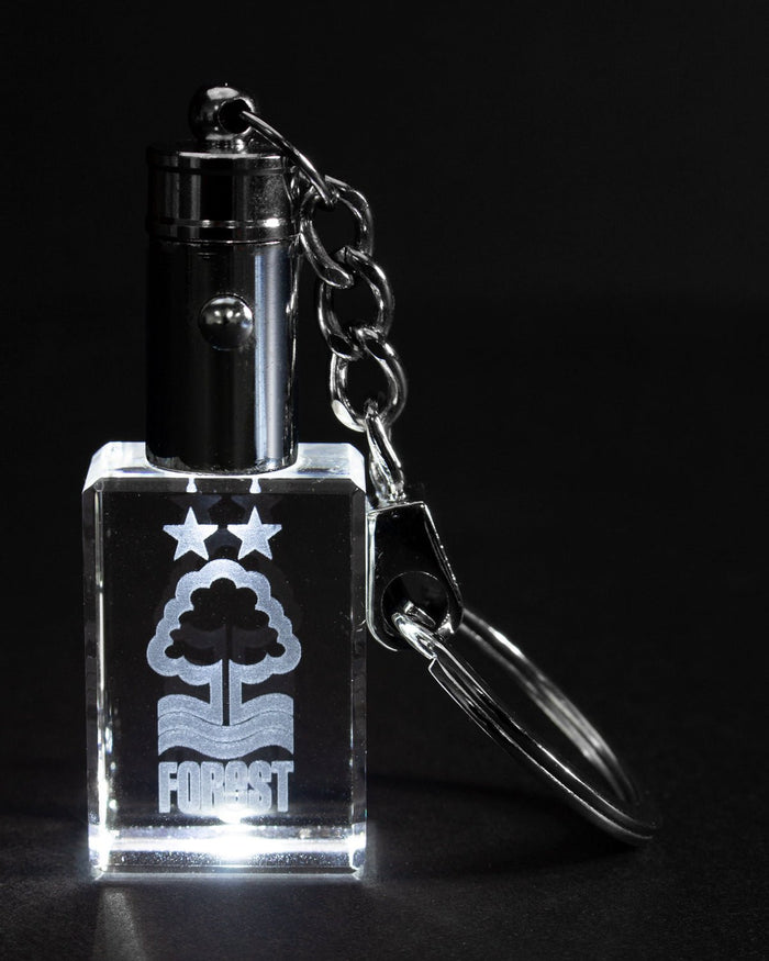 NFFC Crest Light-up Keyring - Nottingham Forest FC