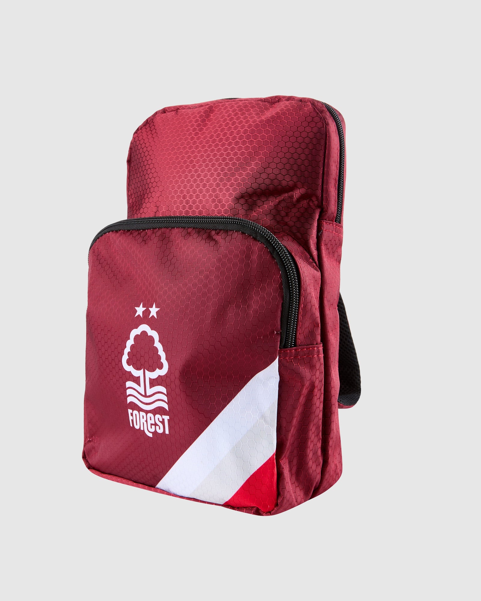NFFC Honeycomb Three Point Bag - Nottingham Forest FC