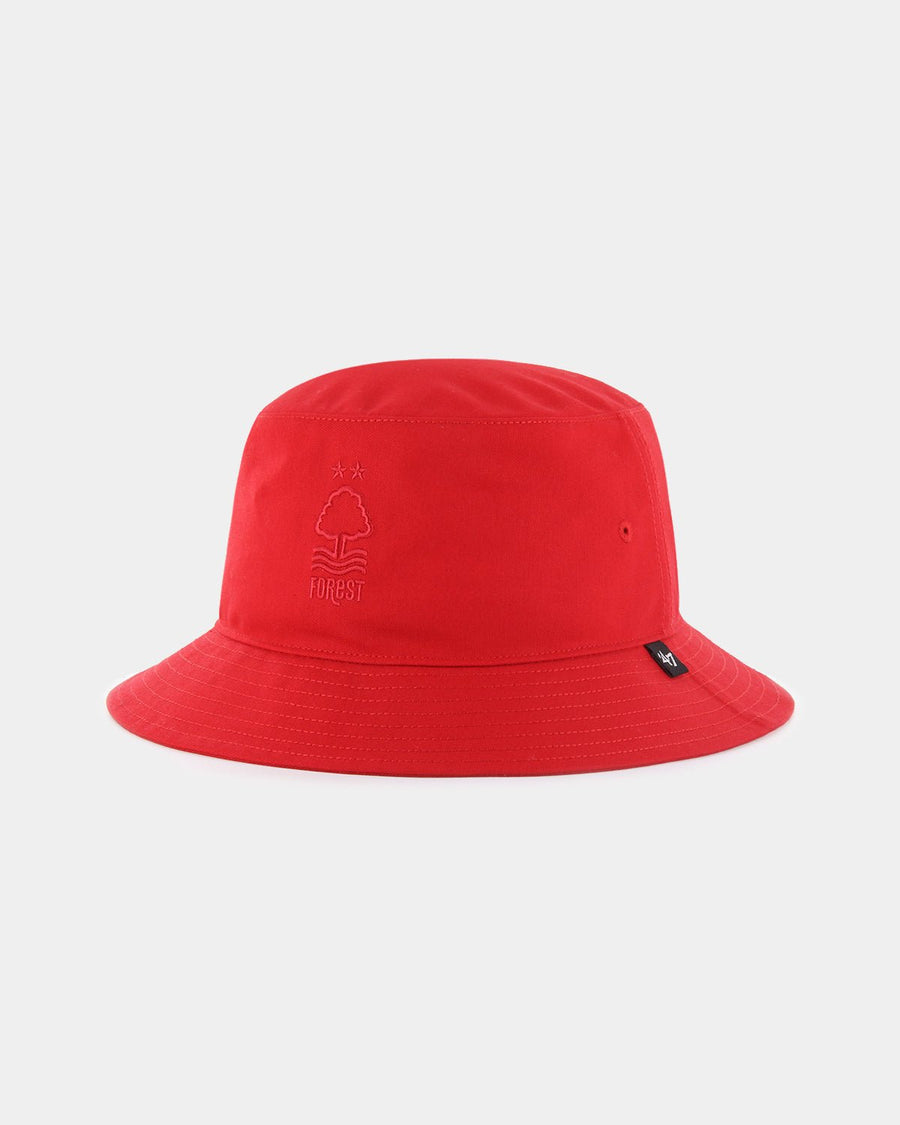 NFFC Red Rocky Nook '47 Bucket Hat - Nottingham Forest FC
