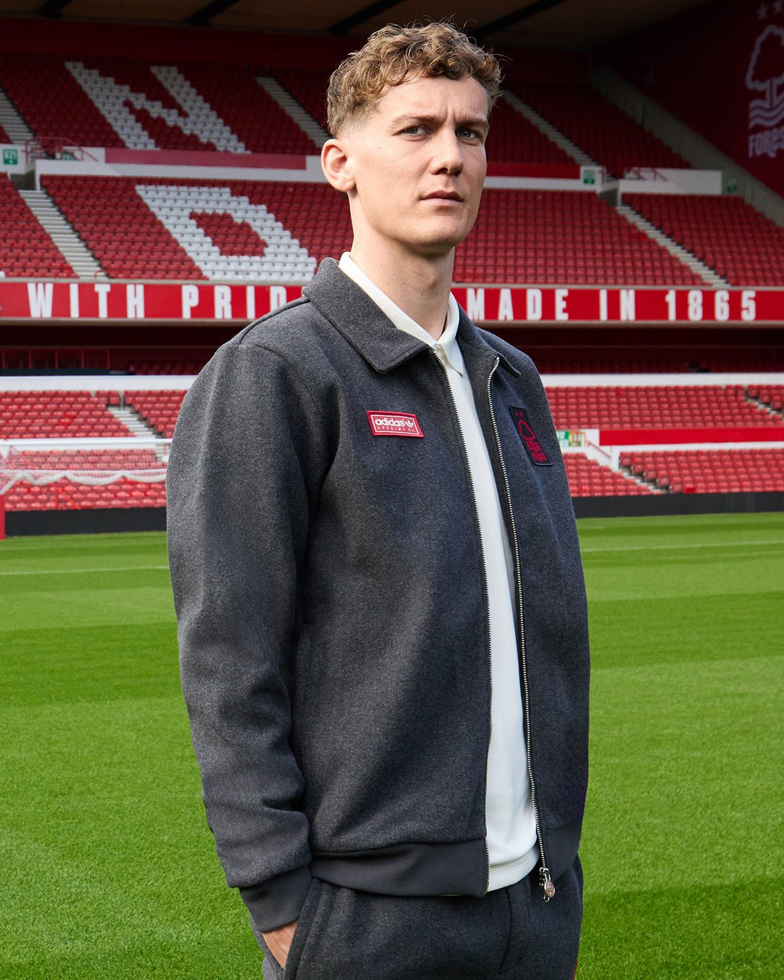 NFFC Adidas SPZL F.C Track Top - Nottingham Forest FC