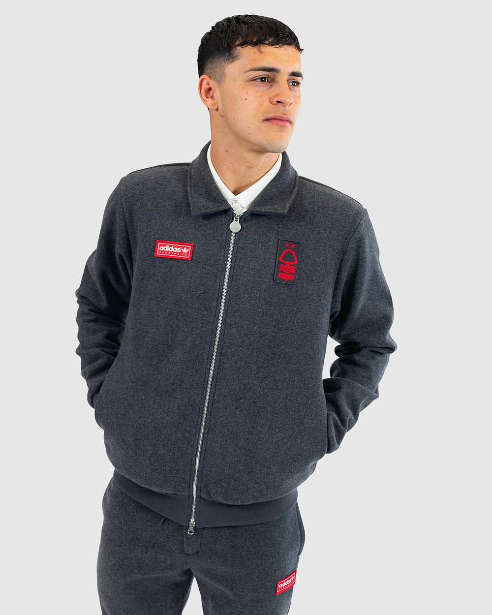 NFFC SPZL F.C Track Top - Nottingham Forest FC