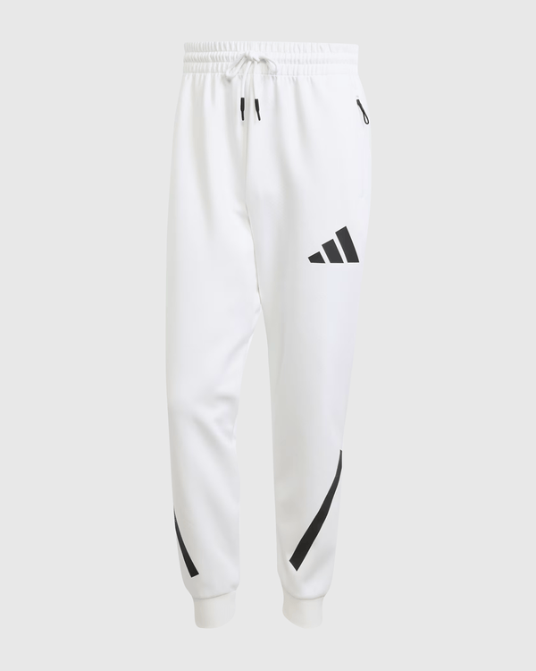 NFFC White Z.N.E. Tracksuit Bottoms - Nottingham Forest FC