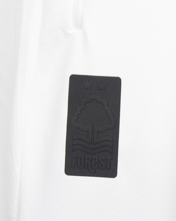 NFFC White Z.N.E. Tracksuit Bottoms - Nottingham Forest FC