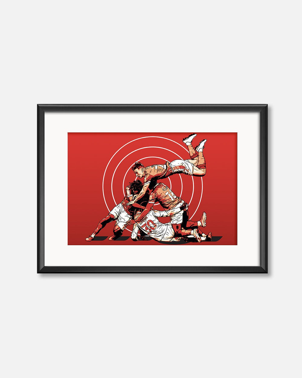 Wall Art - Nottingham Forest FC