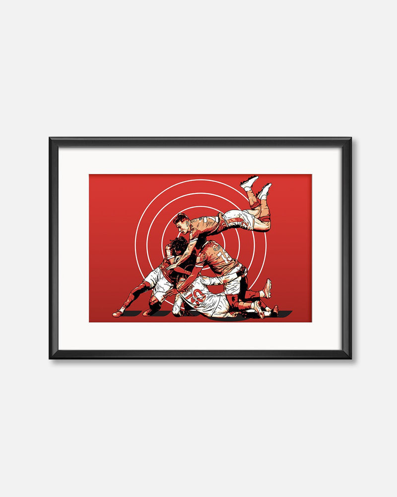 Wall Art - Nottingham Forest FC