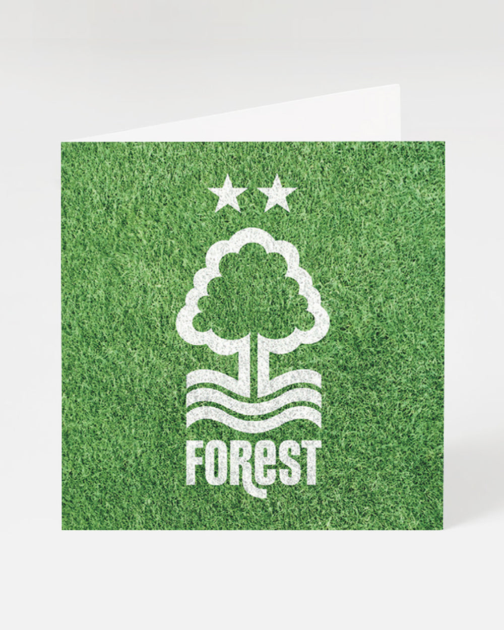 NFFC Turf Crest Card - Nottingham Forest FC
